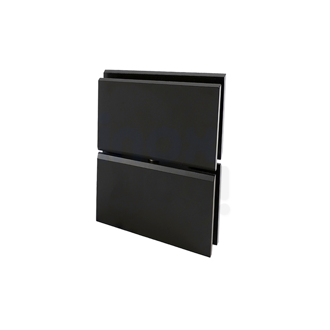 Square Edge Glass To Glass Movable - Inoxyou - Glass Hardware