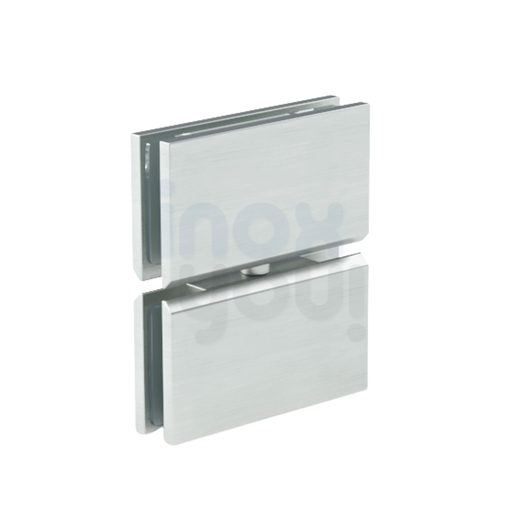 Glass To Glass Pivot Hinge Heavy Duty - Inoxyou - Glass Hardware