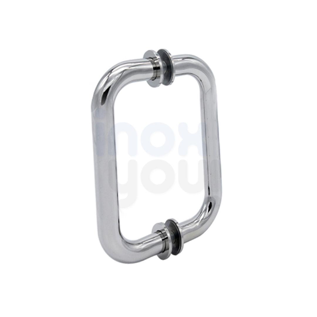 Traditional Tubular Pull - Inoxyou - Glass Hardware