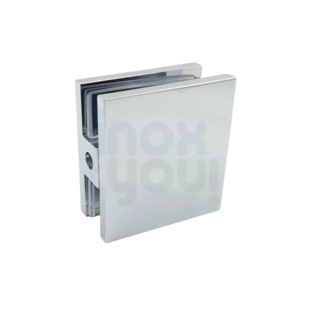 Square Edge Glass Clamp - Inoxyou - Glass Hardware