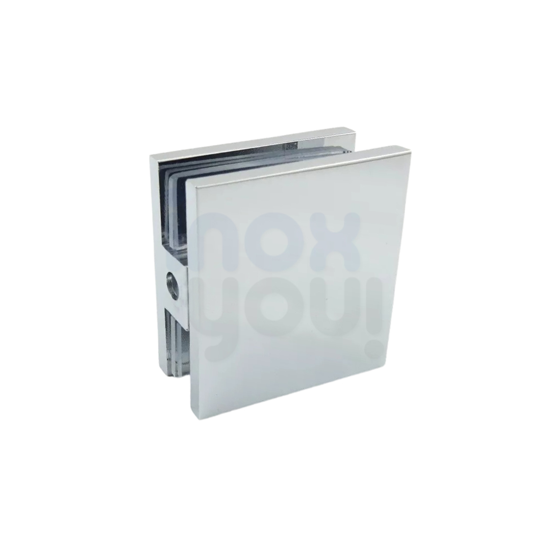 Corner glass clamp 90° - Inoxyou - Glass Hardware