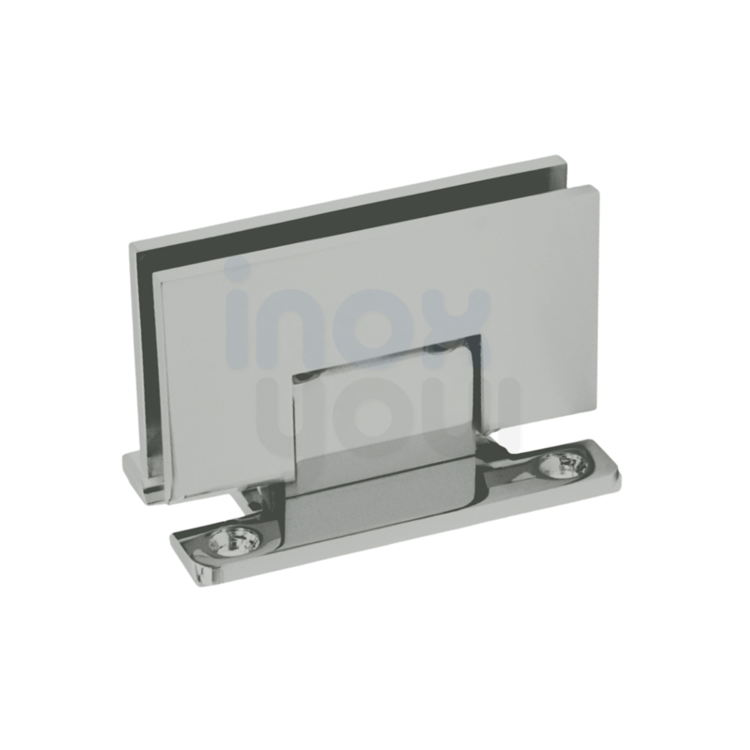 Glass To Glass Pivot Hinge Heavy Duty - Inoxyou - Glass Hardware