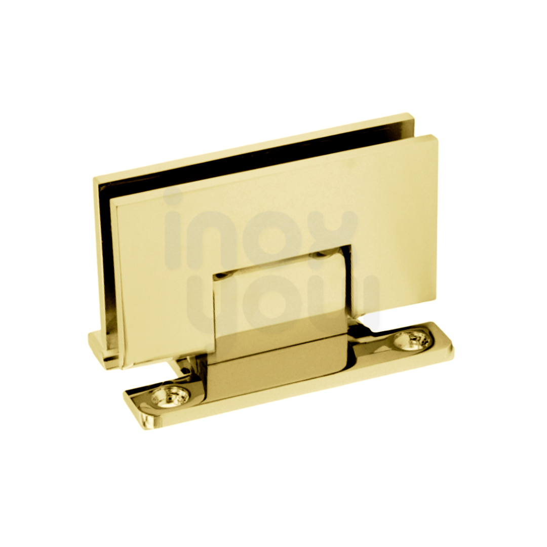 Glass To Glass Pivot Hinge Heavy Duty - Inoxyou - Glass Hardware