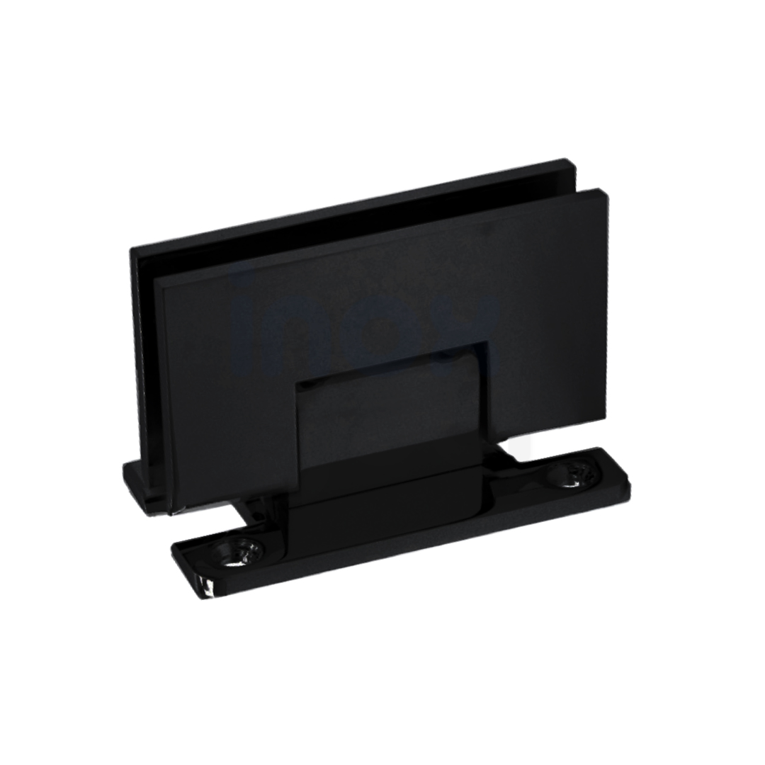 Wall to glass Hinge style “H” - Inoxyou - Glass Hardware